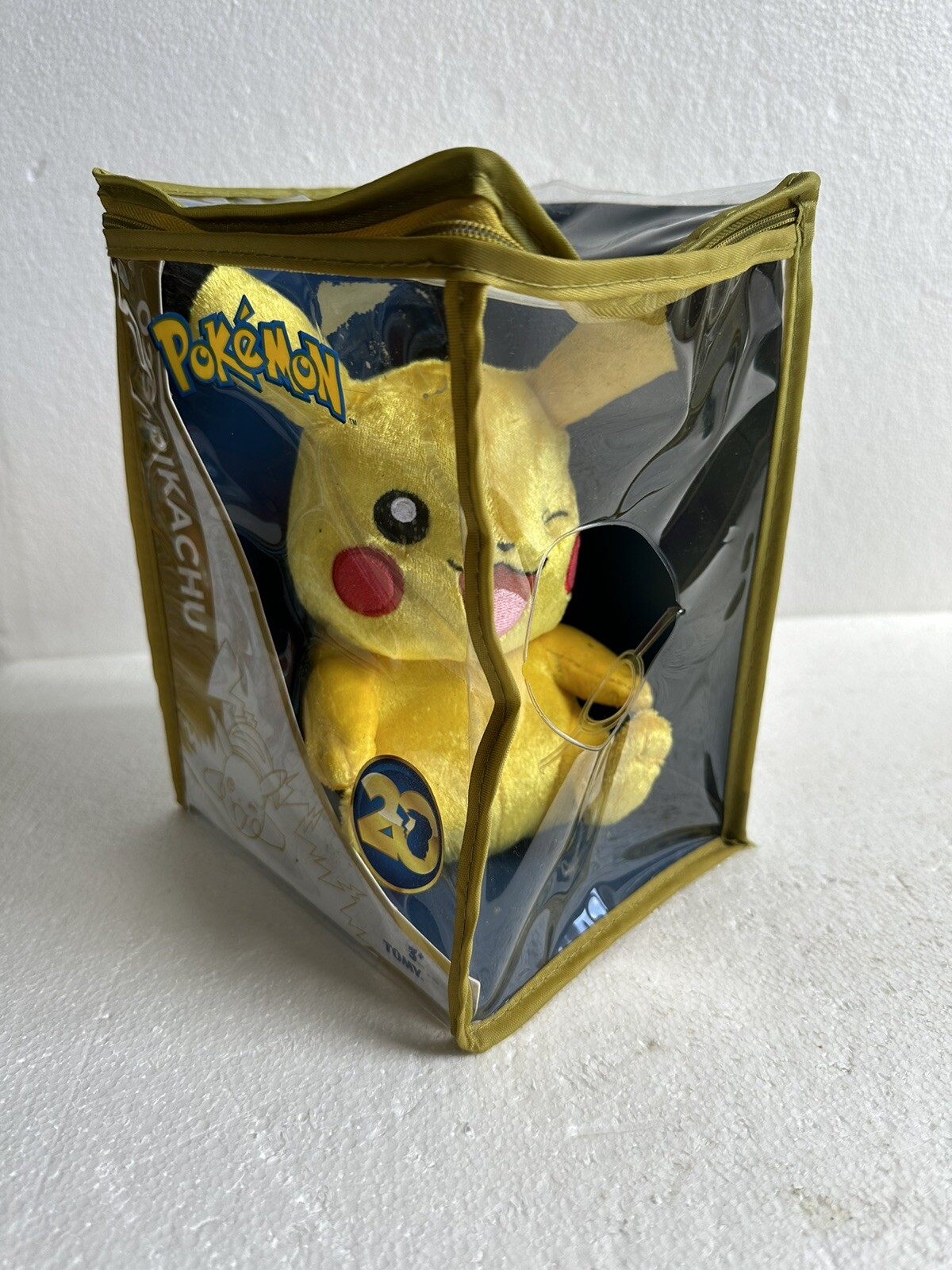 Pokemon 20th Anniversary Pikachu 025 8” Plushie Free Postage | eBay