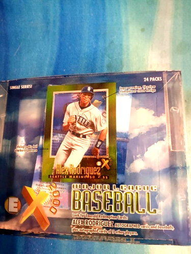 1997 Ex 2000 Baseball cards and box | eBay