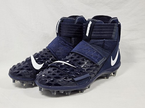 Nike Force Savage Elite 2 Football Cleats BV3962-401 Navy Blue Mens ...