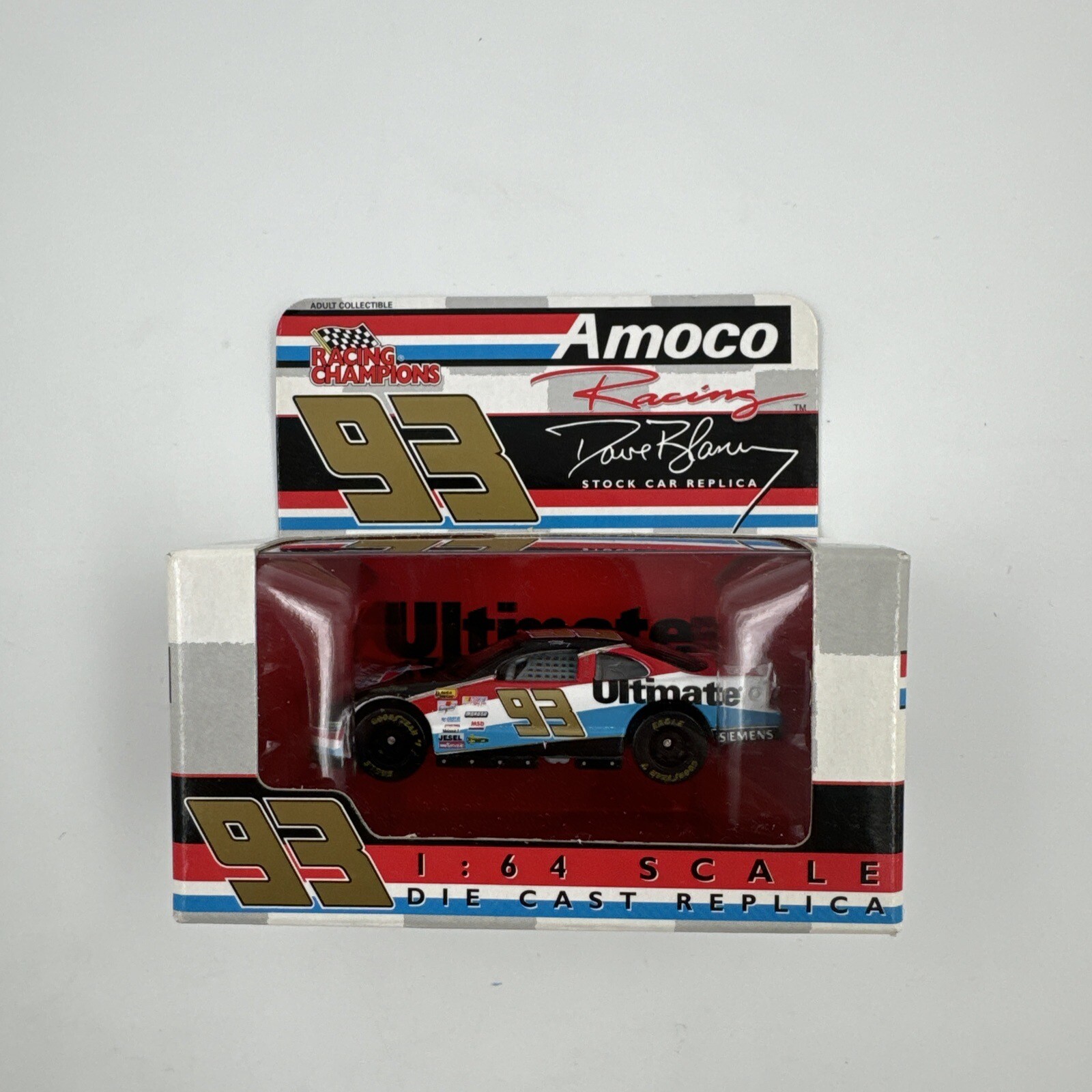 RACING CHAMPIONS DAVE BLANEY #93 AMOCO 1:64 DIE-CAST CAR NEW 2000 G7 | eBay