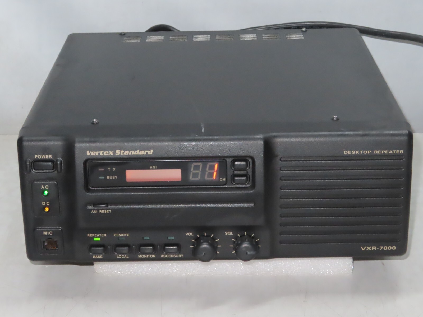 Vertex Standard VXR-7000V 16-Channel Desktop Repeater | eBay