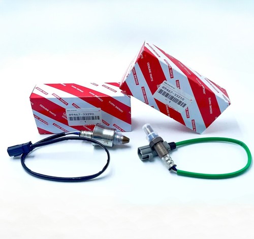 2 Up&Downstream Oxygen Sensor O2 For Toyota Camry 2018-22 2.5L 234-9307 ...