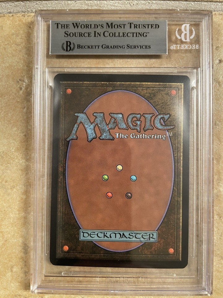 Magic: The Gathering - FOIL Imp's Mischief - Planar Chaos - BGS 9 Mint ...