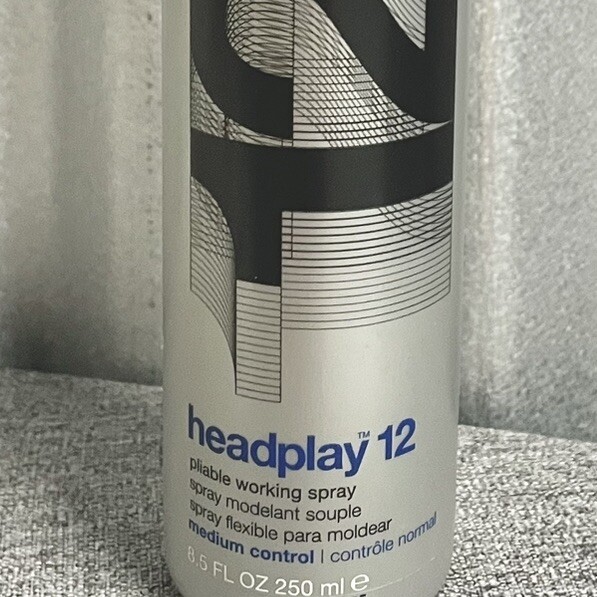 Redken 12 Headplay Pliable Working Hair Spray Medium Control 8.5 fl oz ...