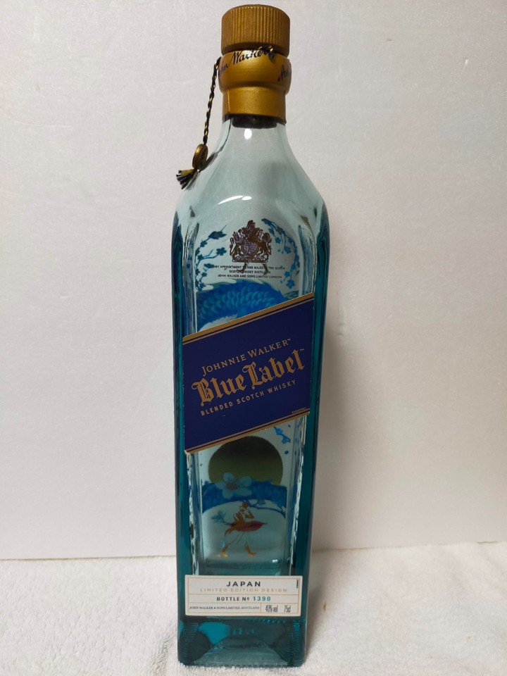 ’20 Johnnie Walker Blue Label Japan Limited Eiji Okuda Dragon Bottle ...