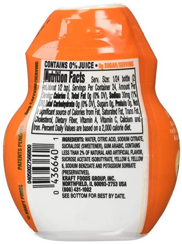 Tang Liquid Drink Mix, Orange, 1.62 Fluid Ounce | eBay