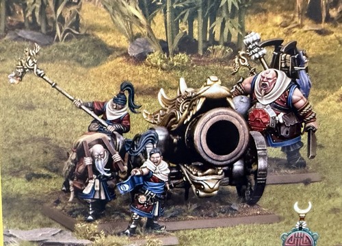 Warhammer TOW Grand Cathay - Grand Cannon Fire Rain Rocket Battery ...