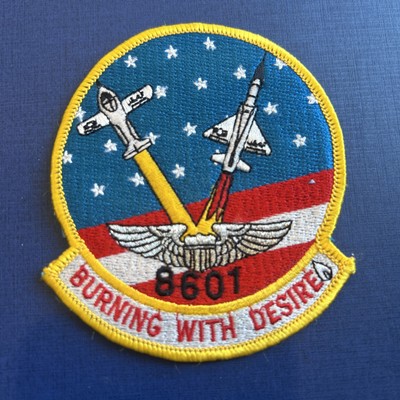 Sheppard AFB 86-01 Burning With Desire USAF Patch | eBay