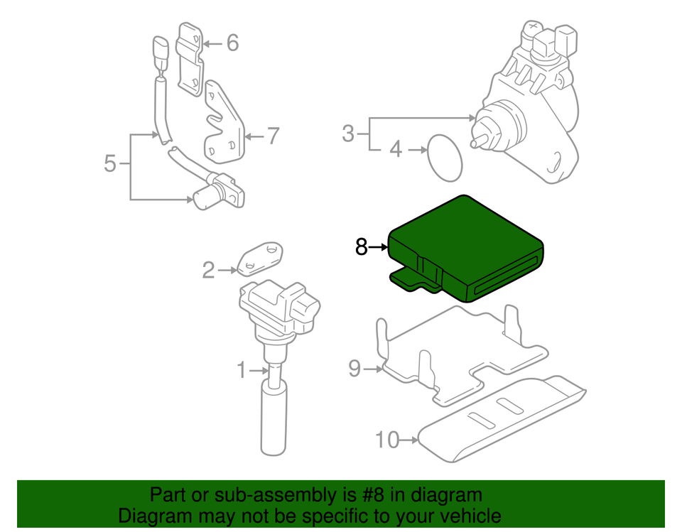 Genuine GM Engine Control Module (ECM) 91176340 | eBay