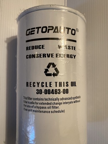 Oil Filter 30-00463-00 For Carrier CT491TV CT4-134-TV Supra 1050 Vector ...