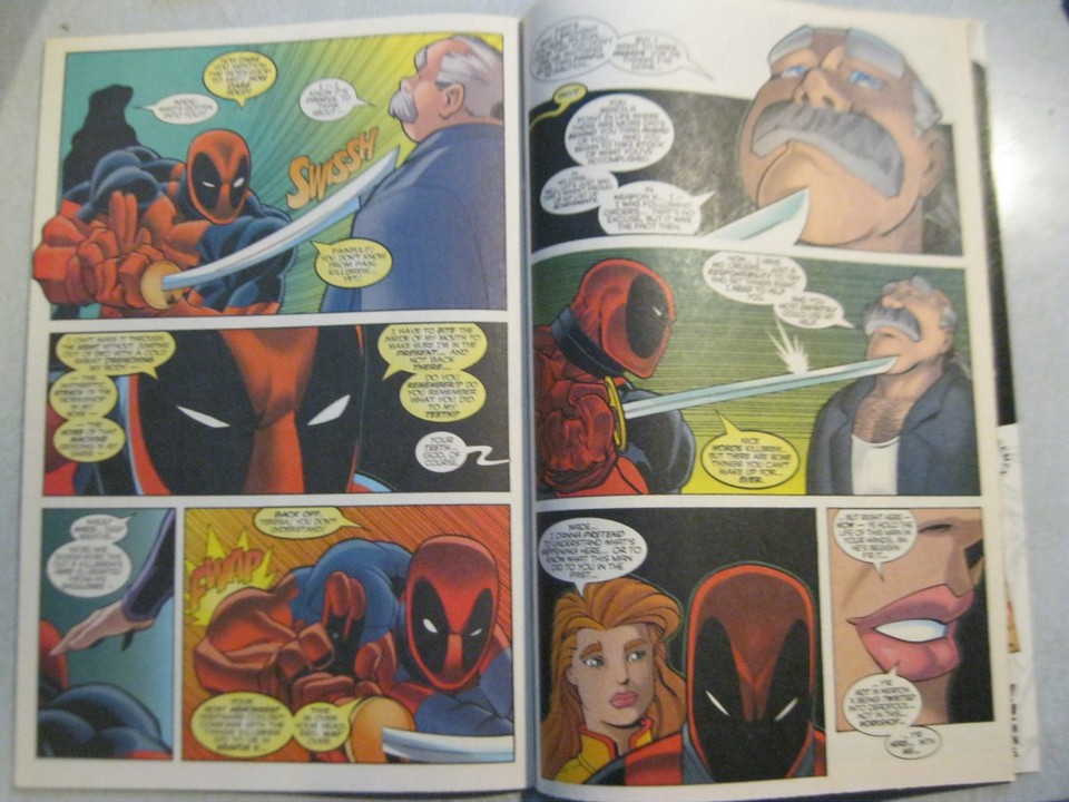 Deadpool (1997 1st Series) #3 written by JOE KELLY & art by ED ...