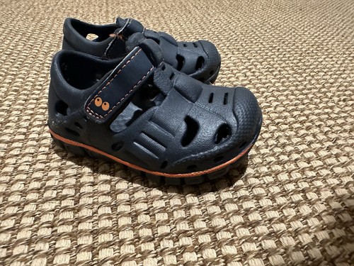 Stride Rite Surprise Rider Baby Boys Size 3 Blue Sandals | eBay