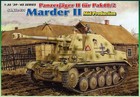 Dragon Models 1/35 WWII Panzerjager II fur Pak40/2, SdKfz.131 Marder II ...