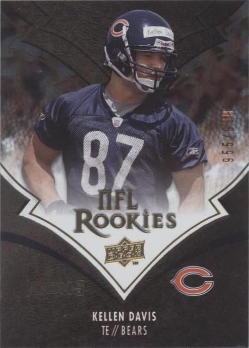 2008 Upper Deck Icons - NFL Rookies Kellen Davis #235 /999 (RC) for sale online | eBay