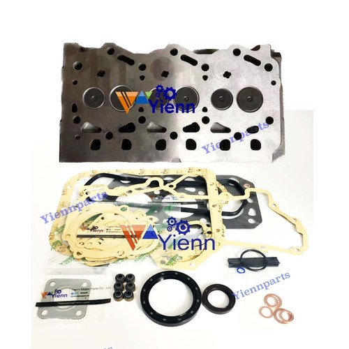 All-new 3TNV74F Cylinder Head Assy Complete Full Gasket Kit For Yanmar ...