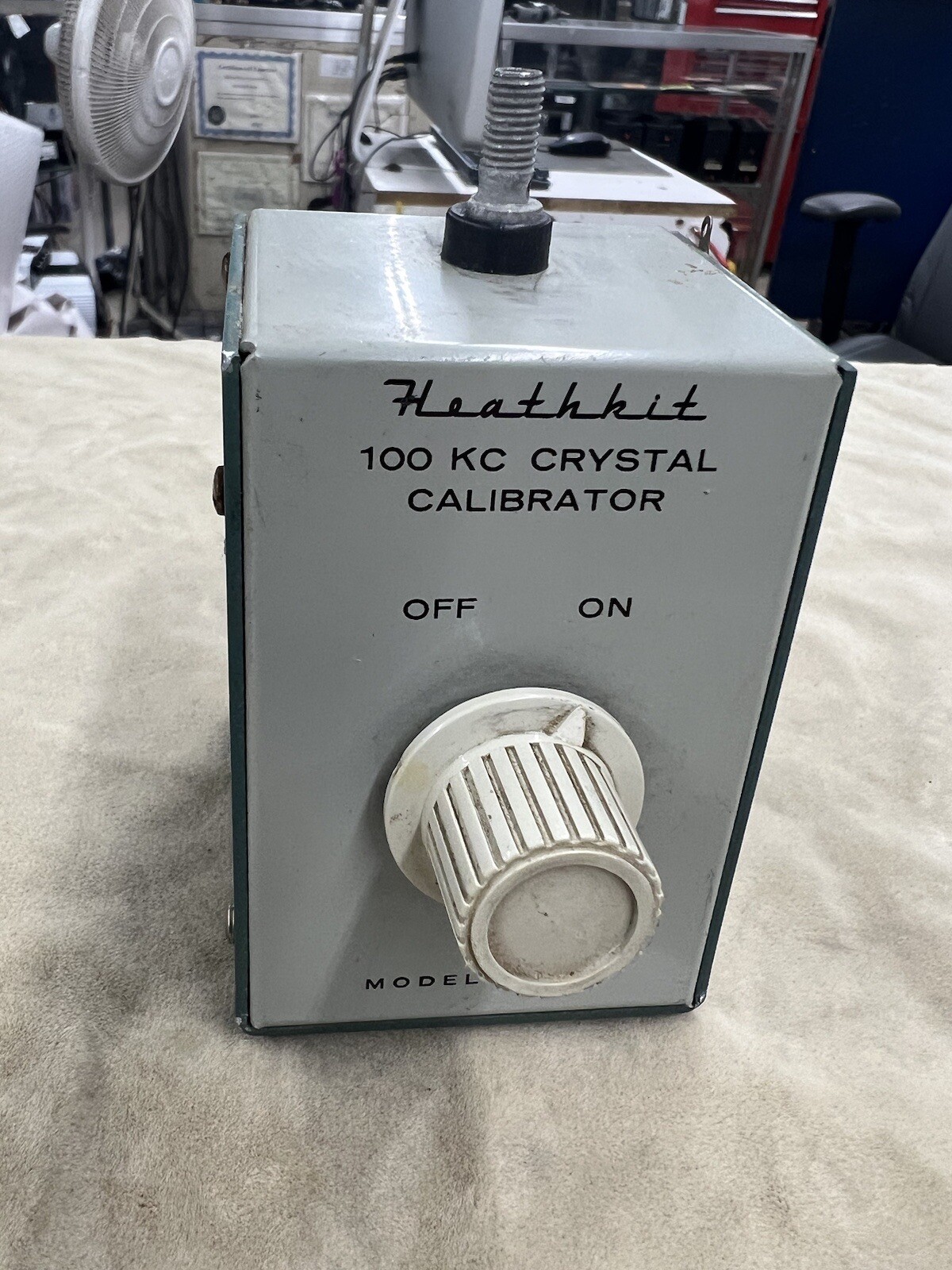Heathkit Model HD-20 Vintage 100kc Crystal Calibrator - Untested ...