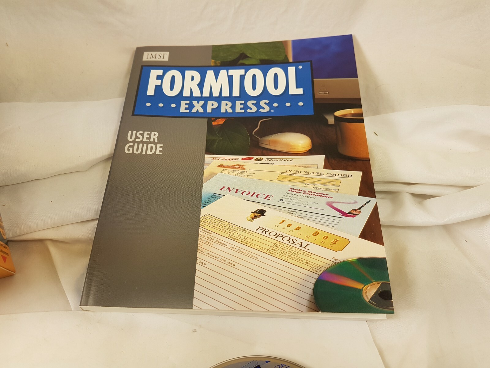 IMSI FORMTOOL EXPRESS PC SOFTWARE Big Box Complete forms 1998 vintage ...