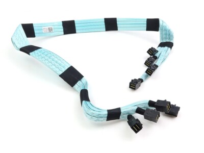 DELL POWEREDGE R920 R930 SERVER 4X TO 4X MINI-SAS HARD DRIVE HARNESS ...