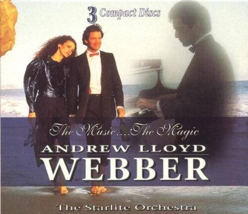 The Music....The Magic - Audio CD By Andrew Lloyd Webber - VERY GOOD ...