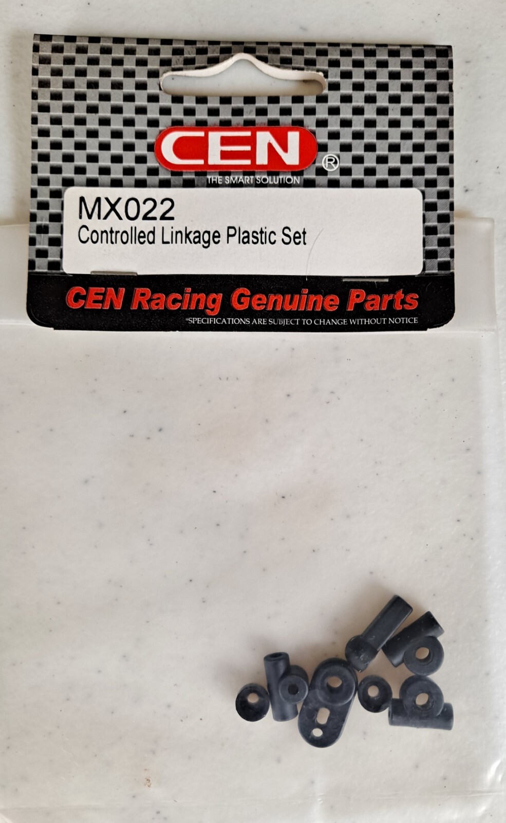 CEN Racing Controlled Linkage Plastic Set MX022 | eBay