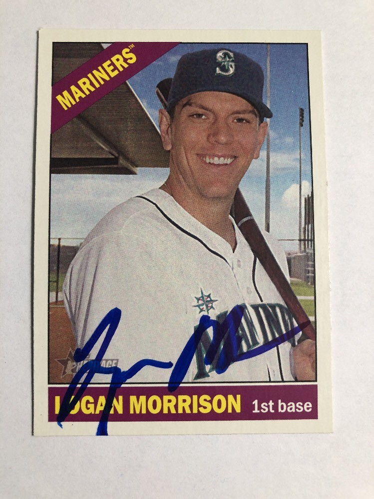 2015 Topps Heritage - #65 Logan Morrison for sale online | eBay