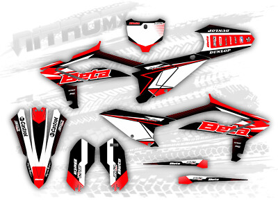 Graphics Kit fits Beta RX 450 RX450 2024 2025 RX 300 RX300 2025 Decals ...