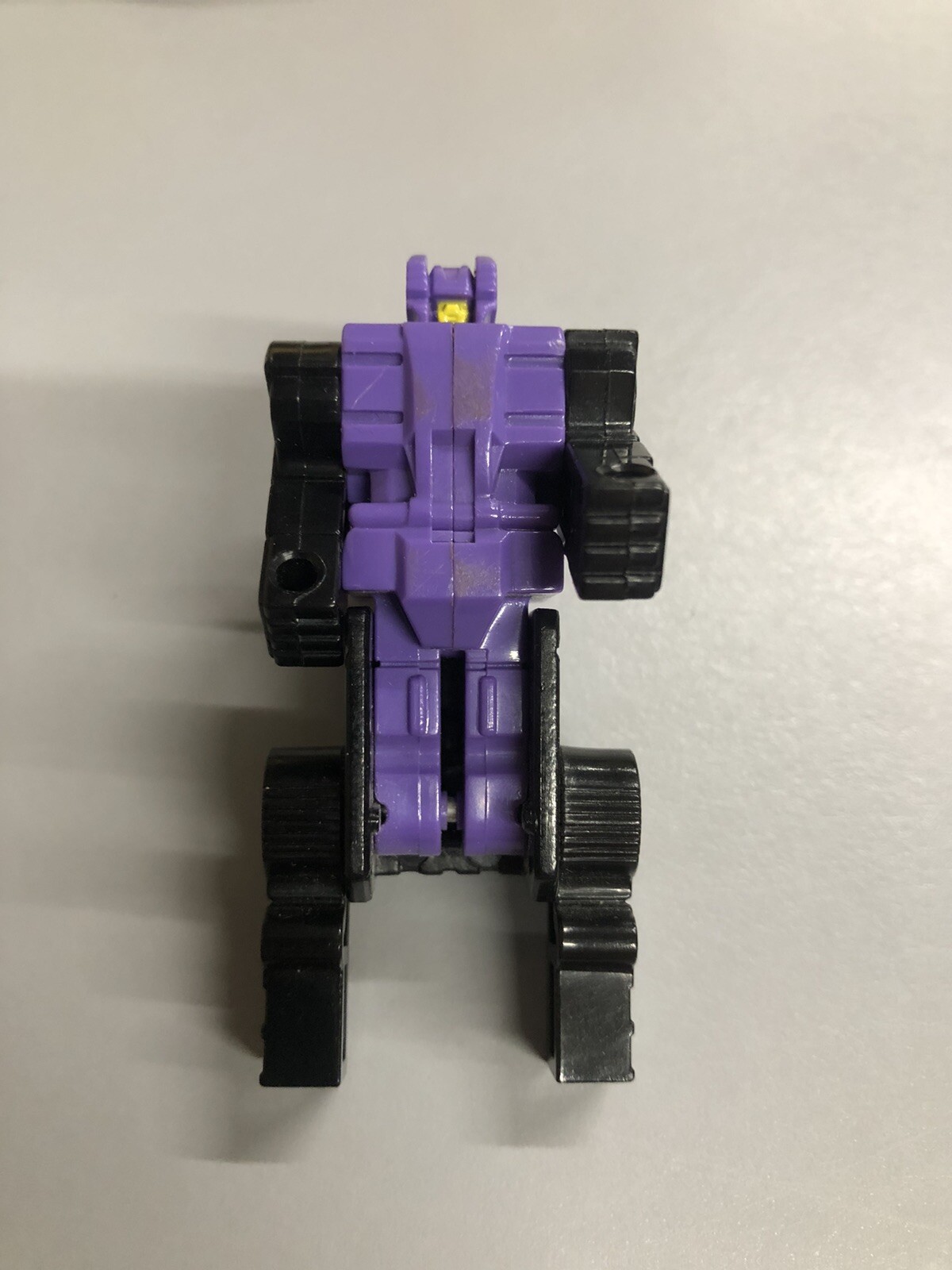 Vintage RARE TRANSFORMERS MINI Robot Toy Car Transformer Hasbro 1988 ...