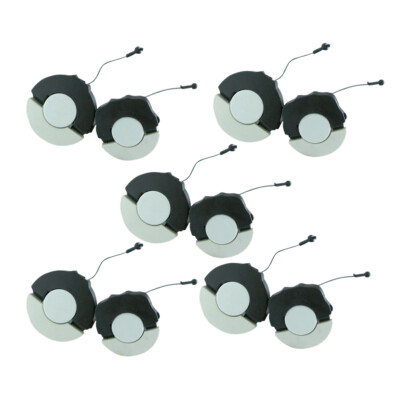 5 sets Gas Tank Fuel Cap&Oil Cap for Stihl MS210 MS230 MS250 MS360 ...