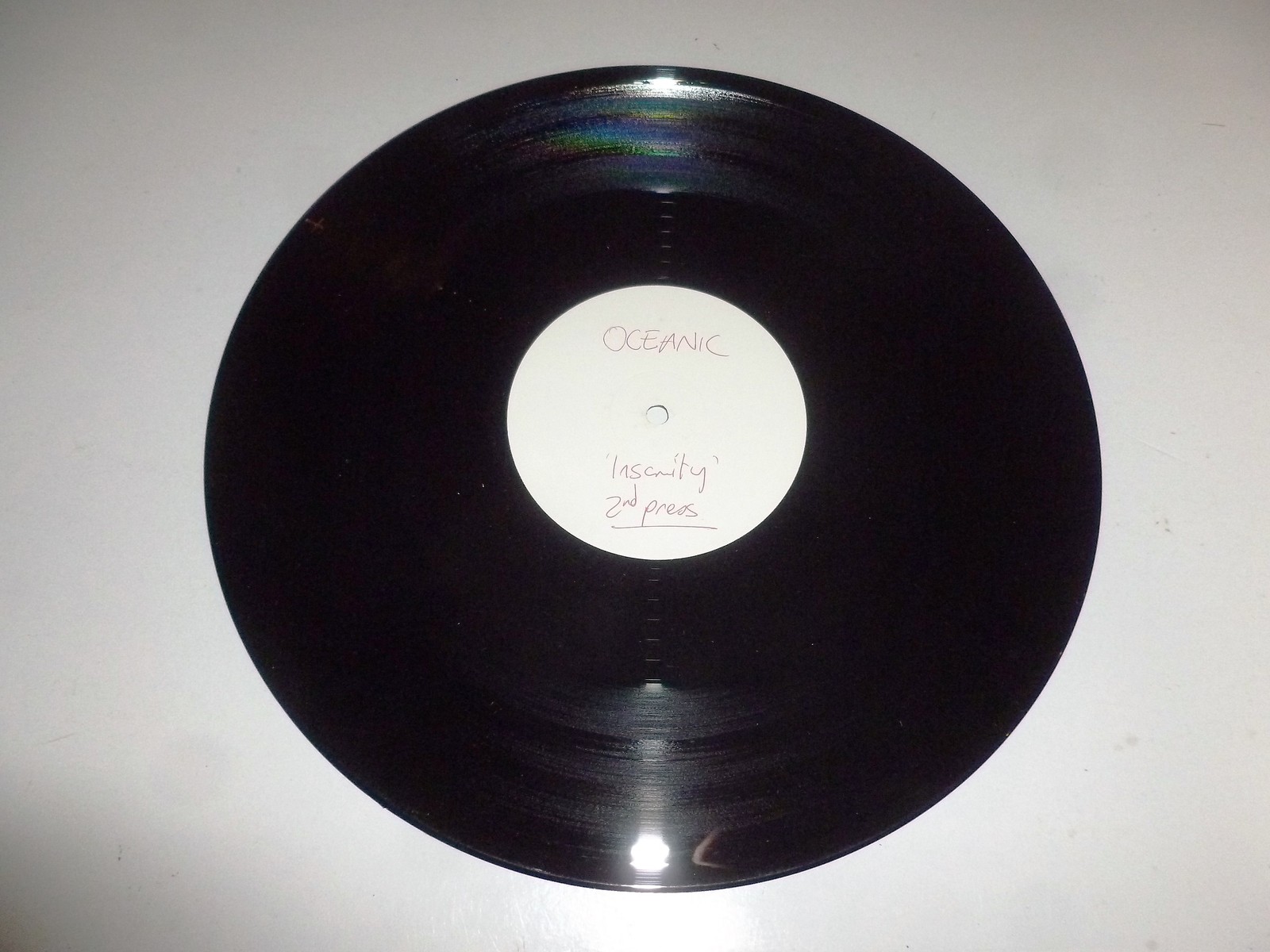 OCEANIC - Insanity - 1991 UK DJ Promo 12" Vinyl Single | eBay