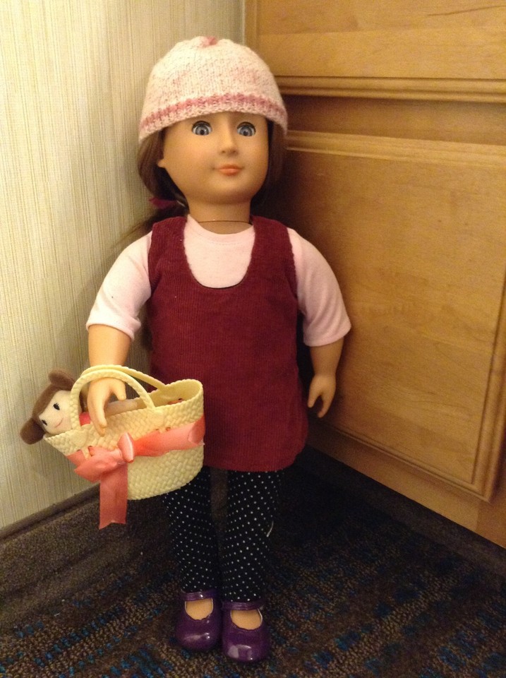 Our Generation 18-inch-tall Doll Brown Hair Gray Eyes, Aliane | eBay