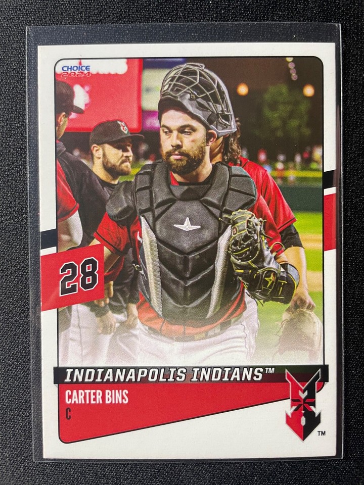 2024 Choice Indianapolis Indians Team Set (Pirates) You Pick Free ...