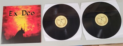 Ex Deo Romulus LP Vinyl Record new Night Of The Vinyl Dead | eBay