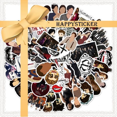 50pcs The Vampire Diaries 2 TV Shows Stickers Vinyl Decal Skateboard ...