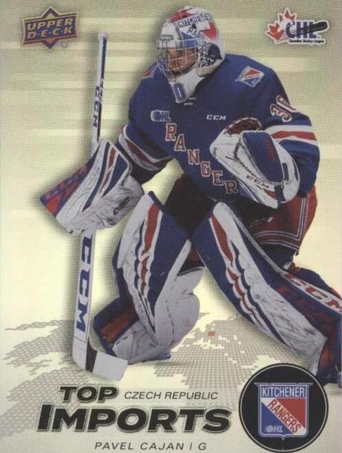 2021-22 Upper Deck CHL - Top Imports Pavel Cajan #T9 (RC) for sale ...
