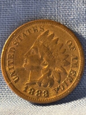 1883 Indian Head Cent-AU condition/Fine details | eBay