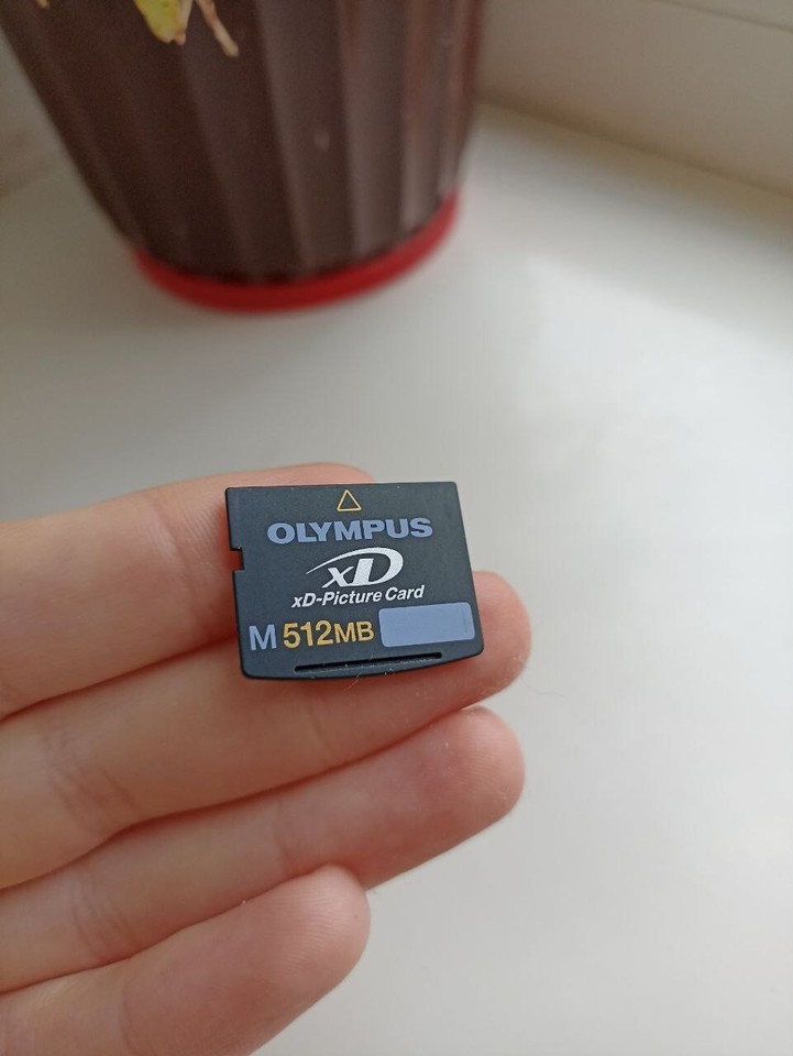 🔥Original XD-Picture Cards, for Olympus and Fujifilm digital cameras 1 ...