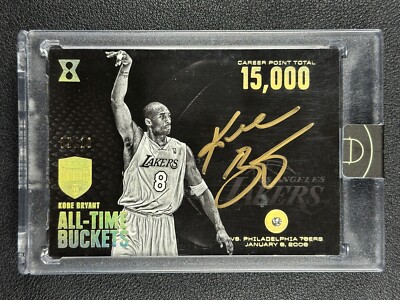 KOBE BRYANT 2017 PANINI EMINENCE ALL-TIME BUCKETS 15,000 PTS DIAMOND ...