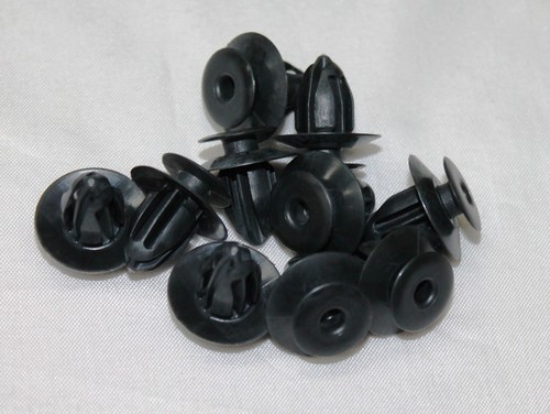 TOYOTA SILL MOULD CLIPS 10 PACK NEW GENUINE VARIOUS MODELS 7586733030 ...