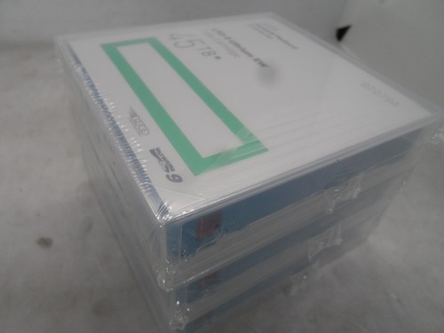 NEW HP HPE Factory Sealed LTO9 Ultrium9 Tape Data Cartridge Q2079A 45TB ...