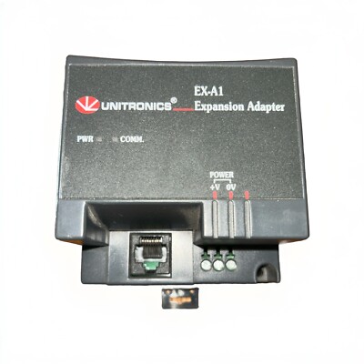 Unitronics EX-A1 Expansion Adapter Power Supply Module USA SELLER! FREE ...