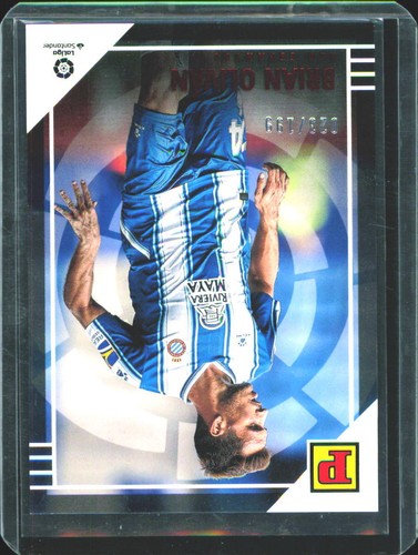 2022-23 Panini Chronicles Brian Oliván /199 Panini La Liga Red | eBay