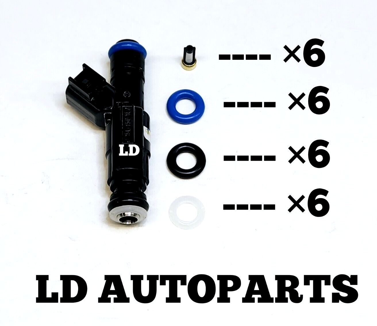 0280156182 Repair Kit Includes: Filters, O-rings & Pintle Caps | eBay