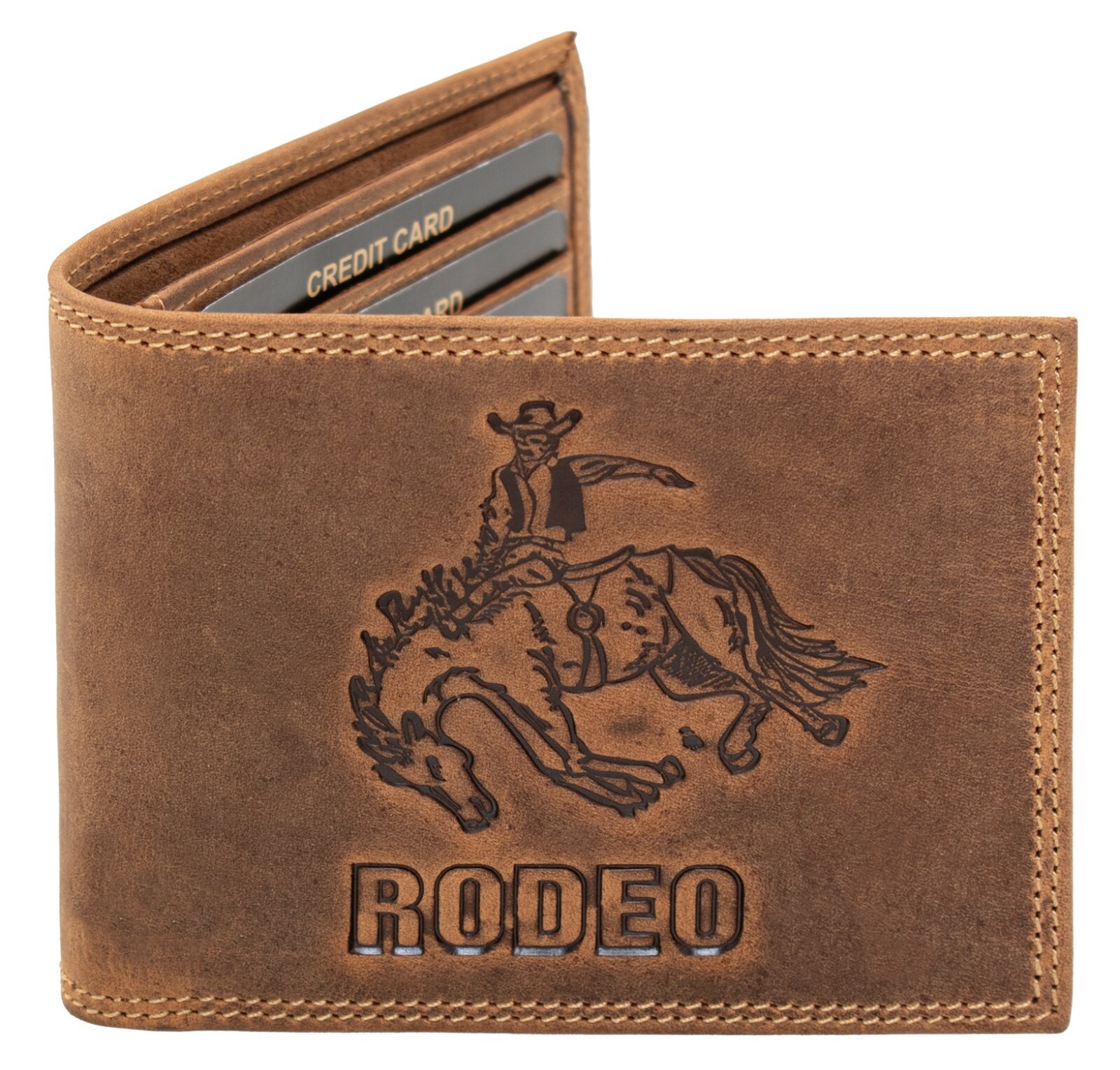 Men Western Wallets Bifold Style Cartera de Hombre Rodeo Cowboy | eBay