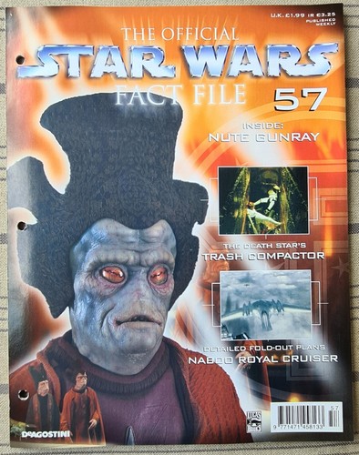 The Official Star Wars Fact File Magazine Issue 57 | eBay UK