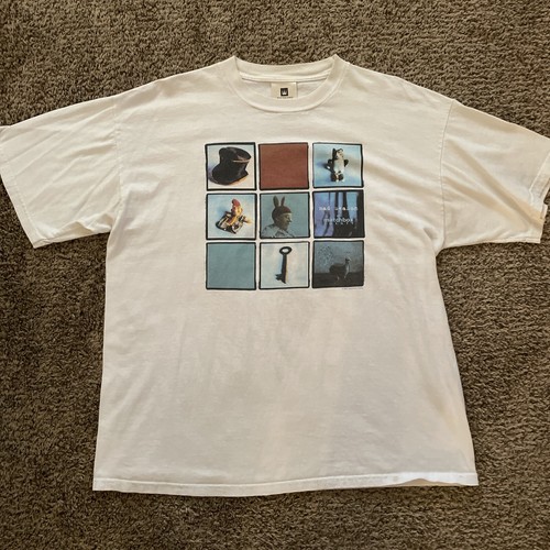 Vintage 2001 Matchbox Twenty Mad Season Tour Shirt Band Winterland XL ...
