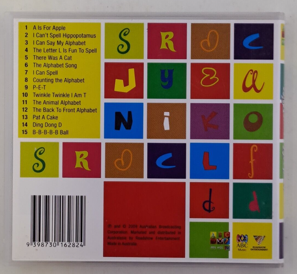 Alphabet Action - ABC For Kids - CD - 2009 - EXC+ 9398730162824 | eBay