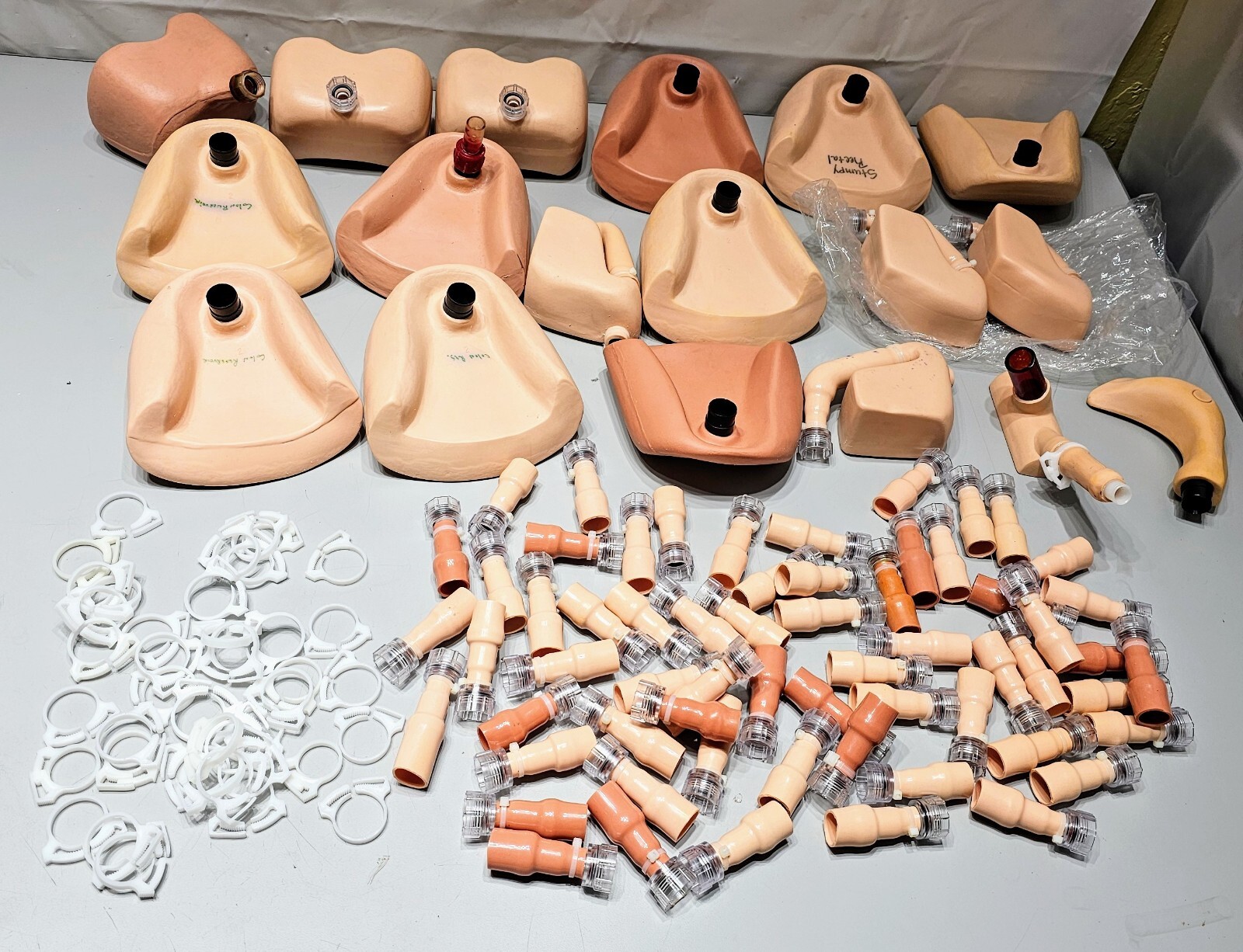 Large Lot of Laerdal Catheterization and Task Trainer Accessories | eBay