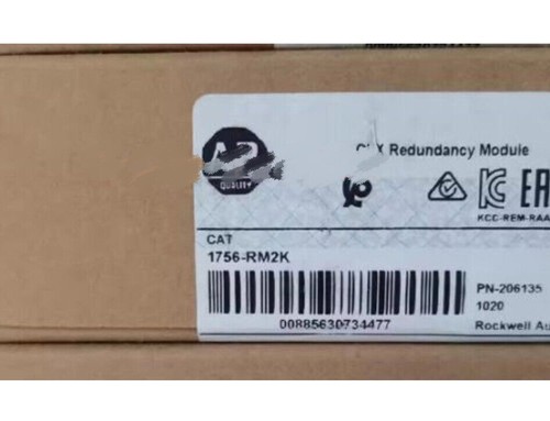 Brand New Allen-Bradley 1756RM2K CLX Redundancy Module 1756-RM2K Free ...