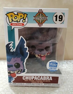 Funko Pop! Myths: Chupacabra Funko Shop Exclusive Limited Edition | eBay
