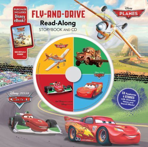 Read-Along Storybook and CD Ser.: Cars / Planes Fly-And-Drive Read ...
